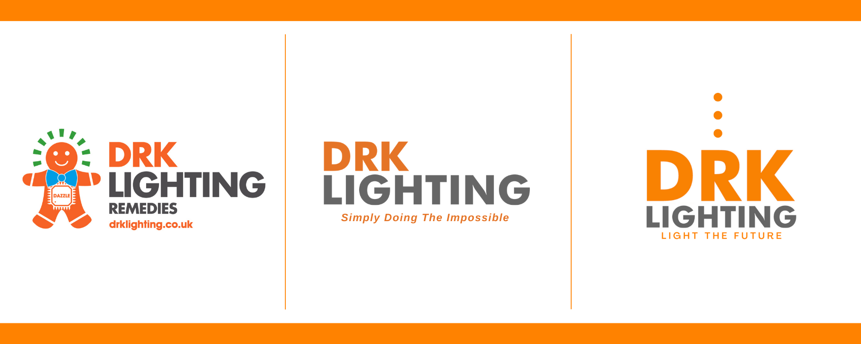 DRK Lighting's Brand Refresh - DRK Lighting
