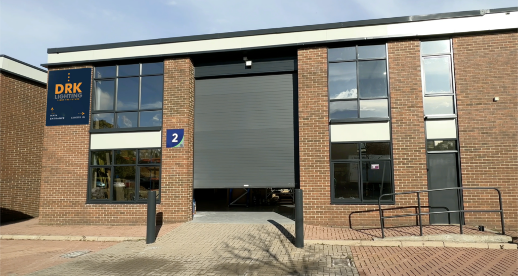 DRK Lighting's New Home In Chessington - DRK Lighting
