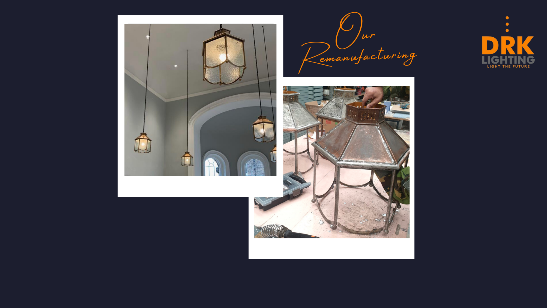 DRK Lighting's Commitment to Remanufacturing - DRK Lighting