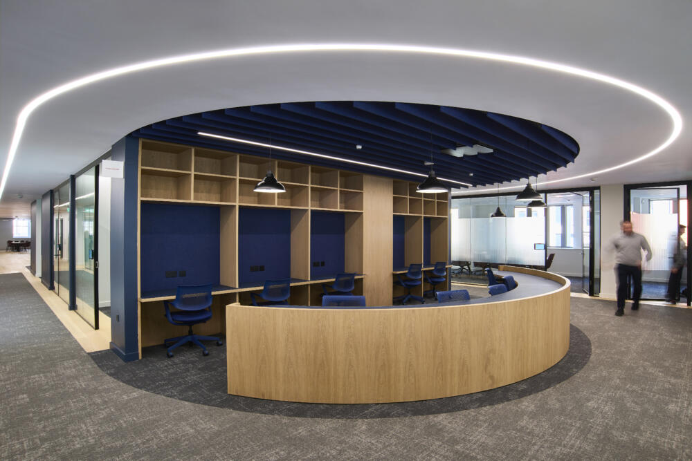 DRK Lighting's Refurbishment of WSP’s Head Office: Blending Innovation ...