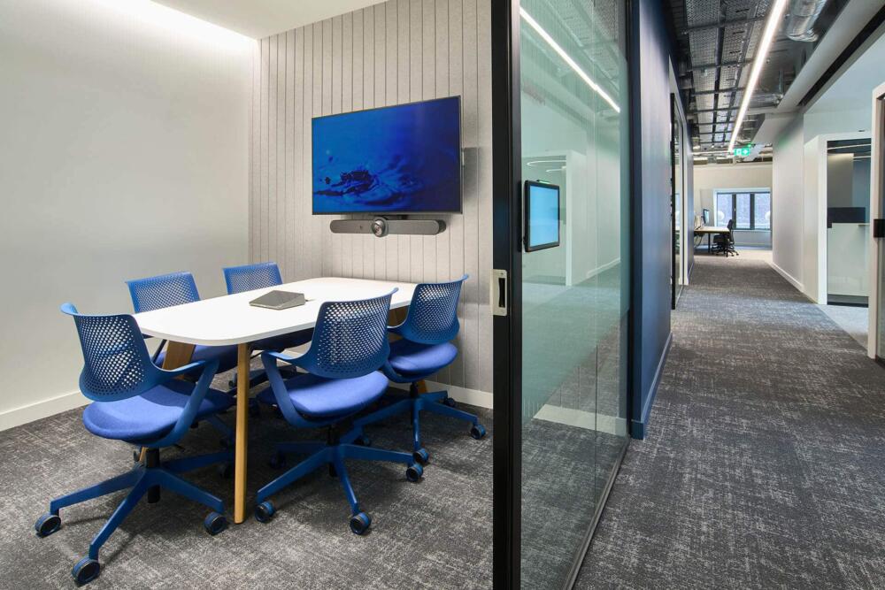WSP Head Office Lighting Refurbishment | DRK Lighting